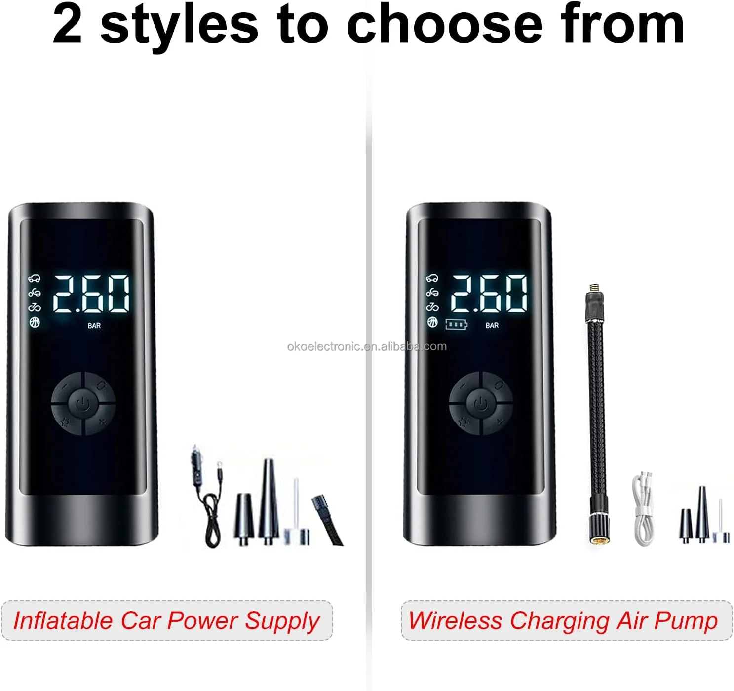 Mini-compresseurs 12V Portable - Tire Inflators for Cars