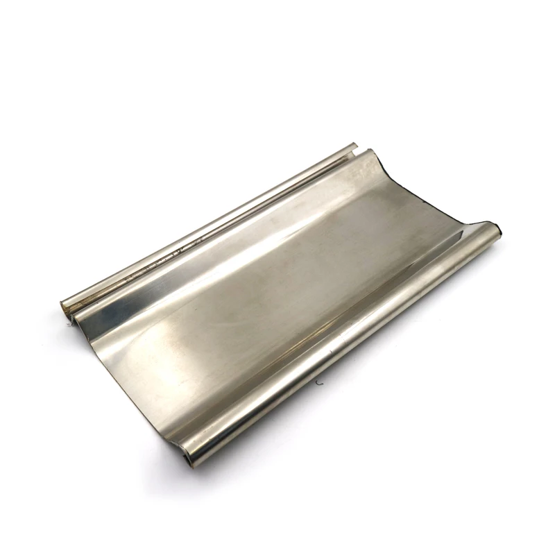 Good Quality Roller Shutter Door Component 23.3*13 cm Galvanized Iron Profiles Slat for Rolling ...