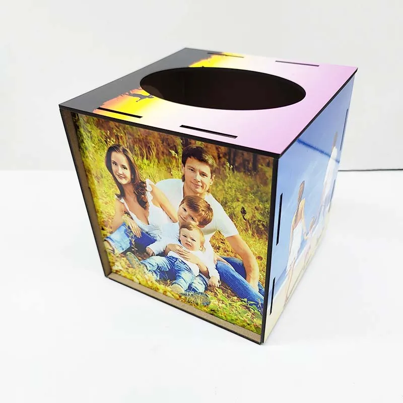 Sublimation MDF Tote Bag Blank Wooden Tote Bag Christmas Packing ...