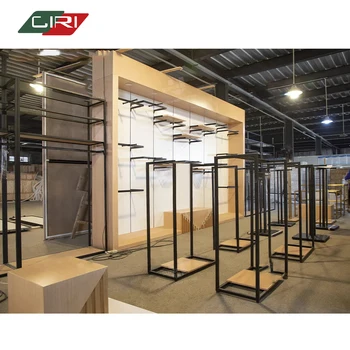 Customized Clothes Store Layouts 3d Rendering Clothing Shop Interior ...