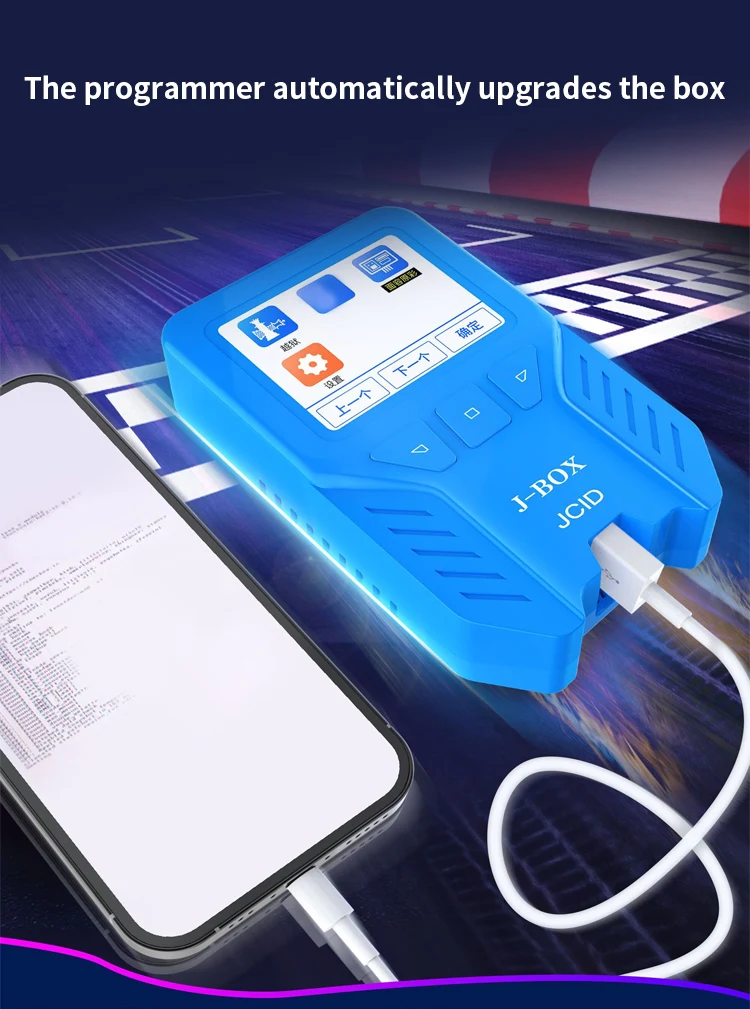 J-box Jailbreak Box Programmer For Bypass Id And Icloud Password On Ios ...