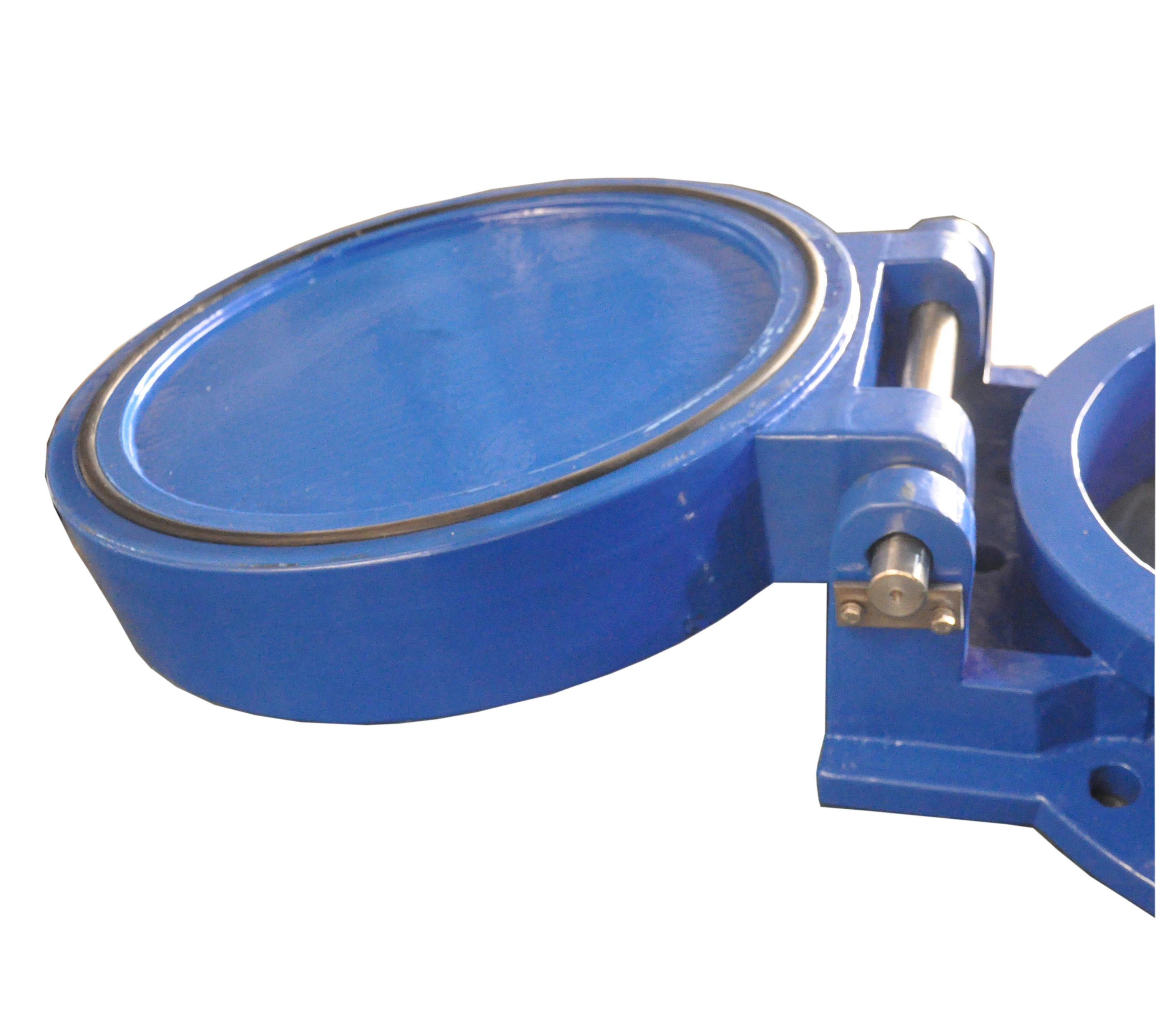 Factory Price Round Cast Iron Stainless Steel Flap Valve for Flood Control