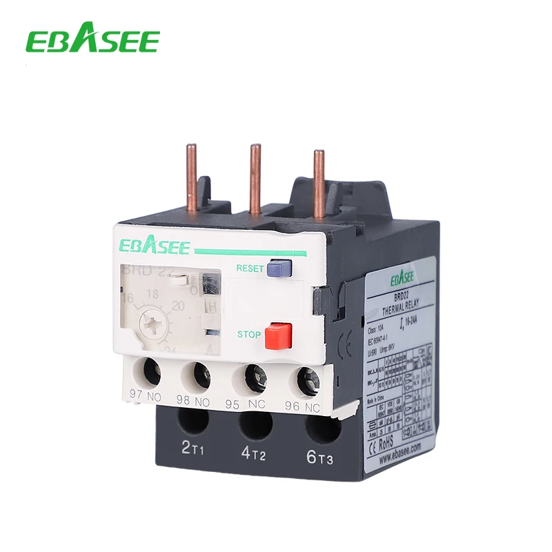 EBASEE Compact Thermal Relay BRD10x for Efficient Overload Protection ...