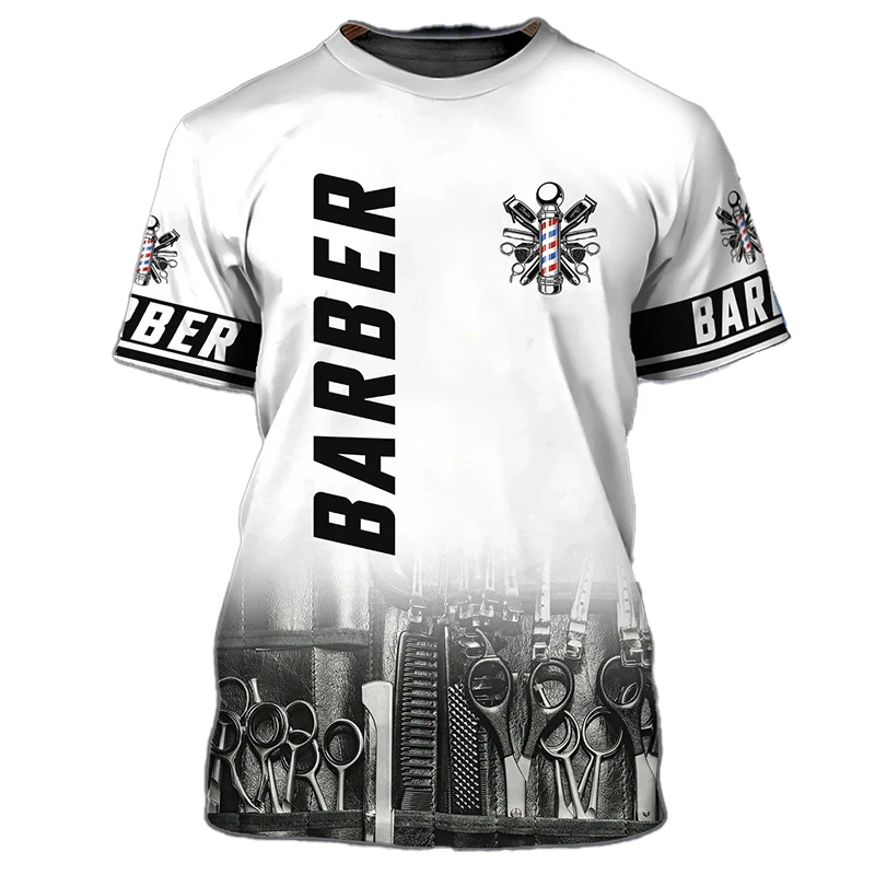 Shop Professional Nail Salon Barber Apparel T-shirts