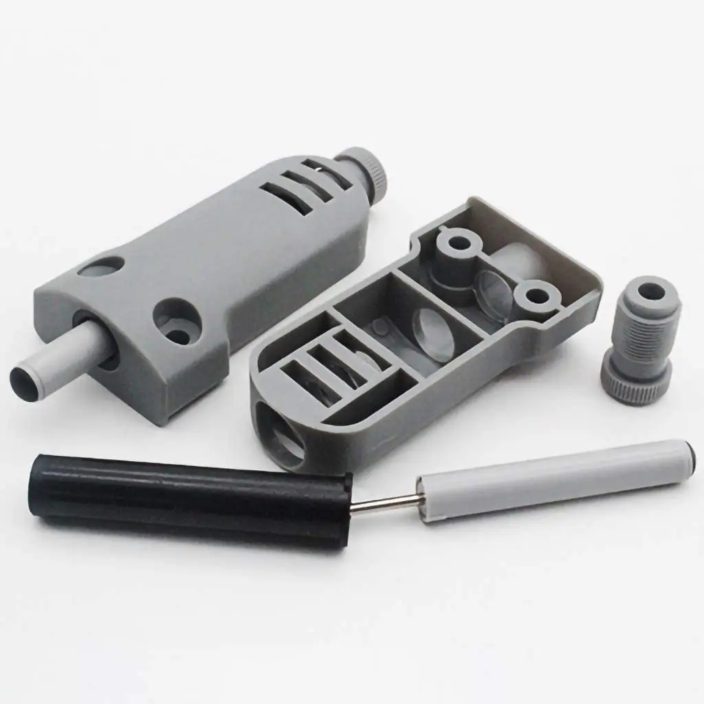 Cabinet Buffer - Hands Free Door Opener with Touch Rebounder