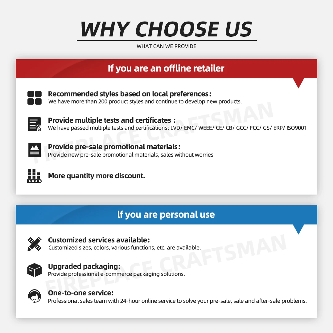 Customized Freestanding Realistic 3d Flame Led Mist Fireplace Remote ...