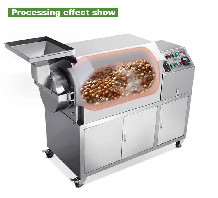 High Efficiency Roast Machine - 50kg Spice Chestnut Peanut Nut Roaster