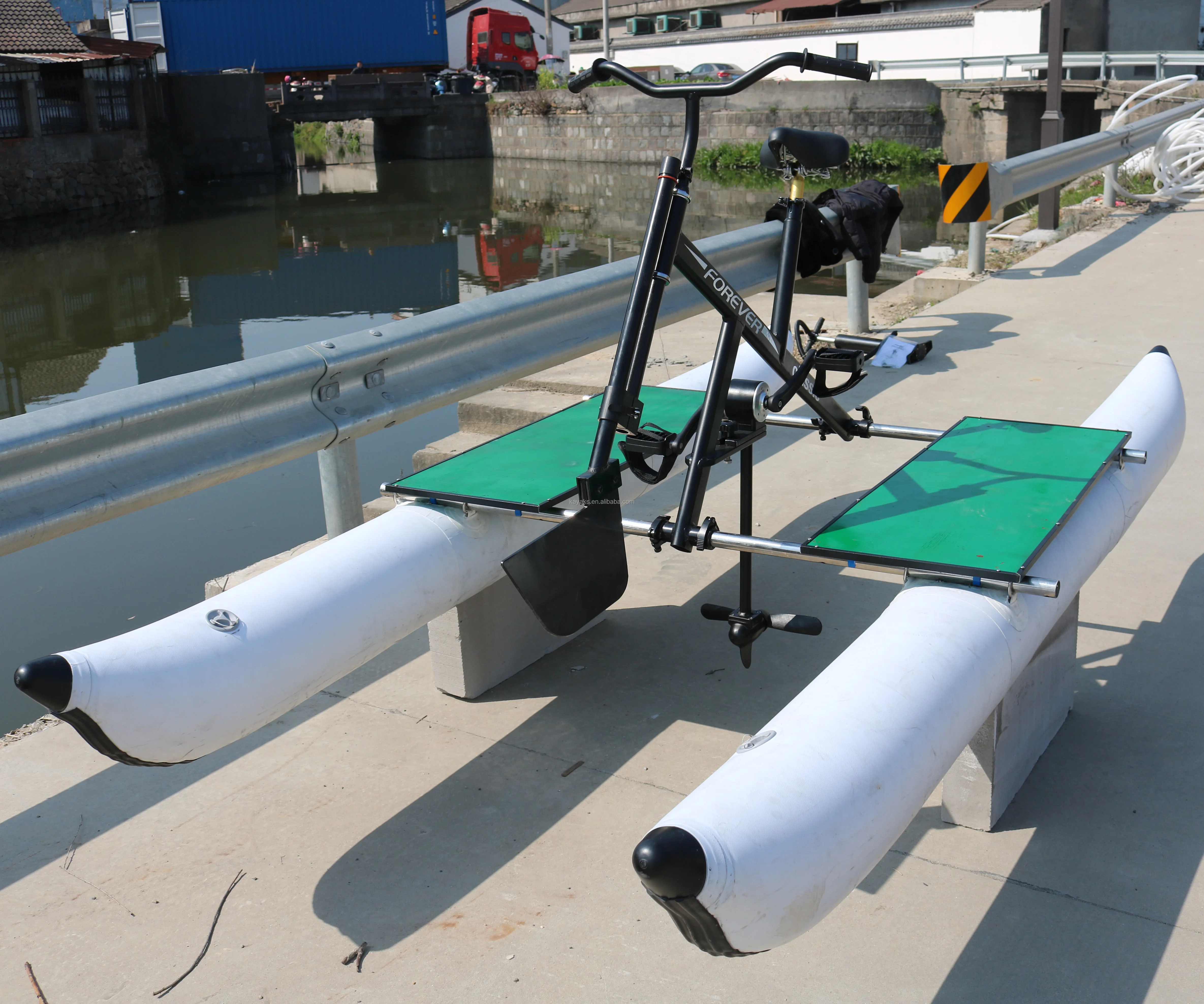 Sea Pedal Water Bicycle Vicking - Portable Inflatable Bike