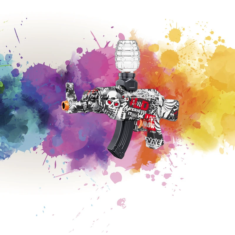 Genuine Jell Gel Gek Guns Splatter Ball Games For Kids Blaster - Buy ...