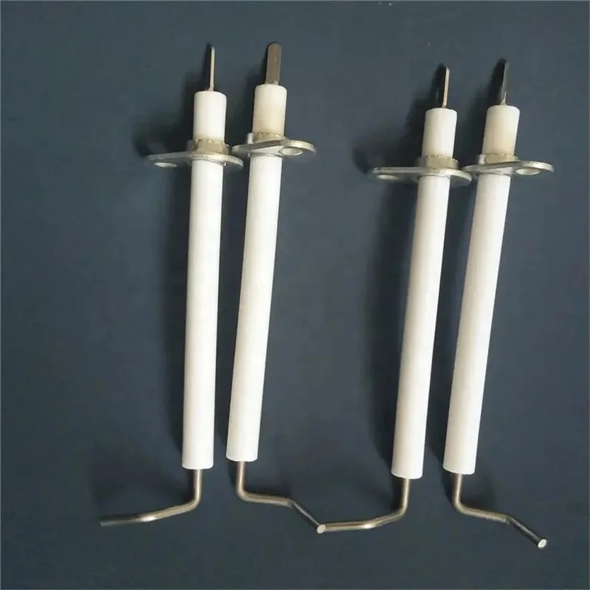 Customized Gas Cooker Needle Sparking Electrode Alumina Ceramic Igniter ...