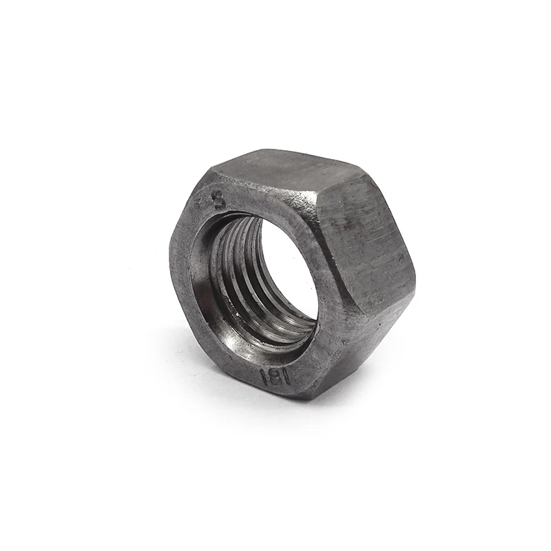 DIN934 Ecrou Hexagonal/Ecrou a Six Pans Hex Nuts Metric Threads Hex ...