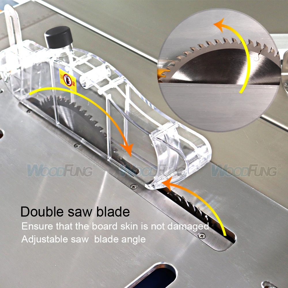 High-accuracy Wood Cutting Machine - Mini Panel Saw MJ09BG