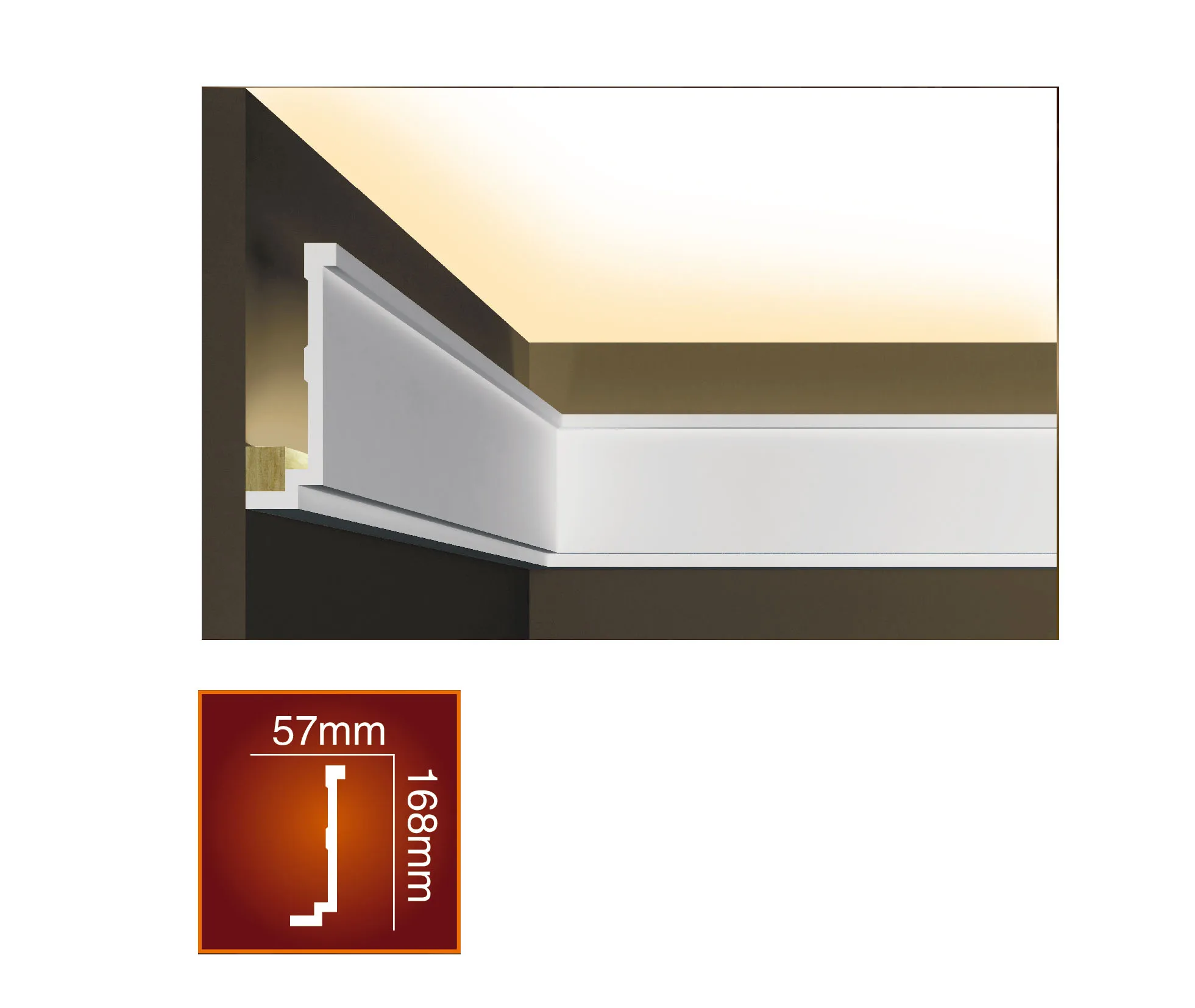Pu Led Indirect Lighting Moulding - Buy Pu Led Indirect Lighting ...