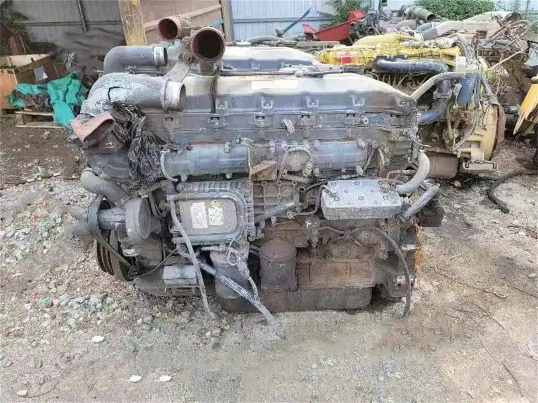Hyudai Engine D6cb Korean Used Engine Feichi Diesel Engine For Bus ...