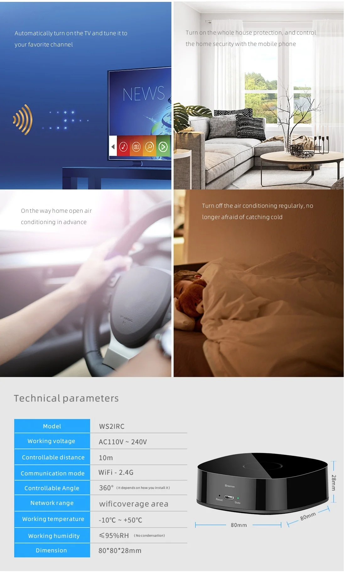 Home Automation System Smart Solution App Universal Wifi Smart Remote ...