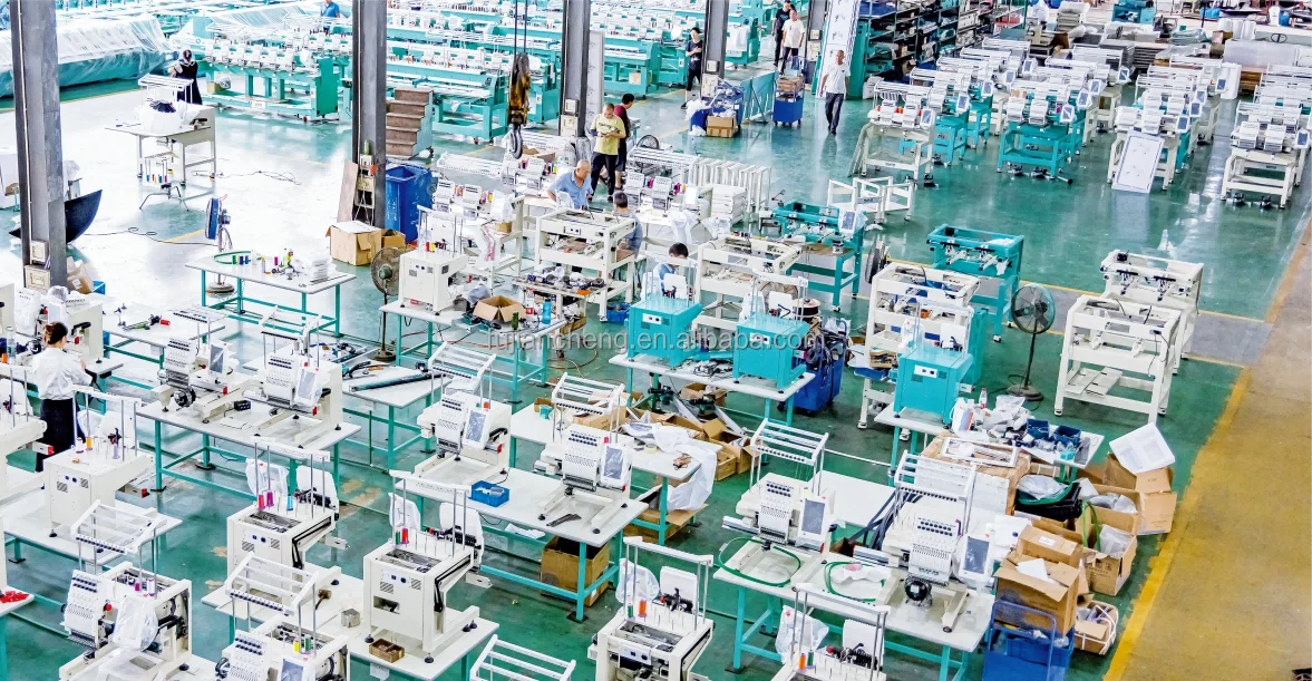 FEIYA 1202 Double Head Embroidery Machine - High Precision