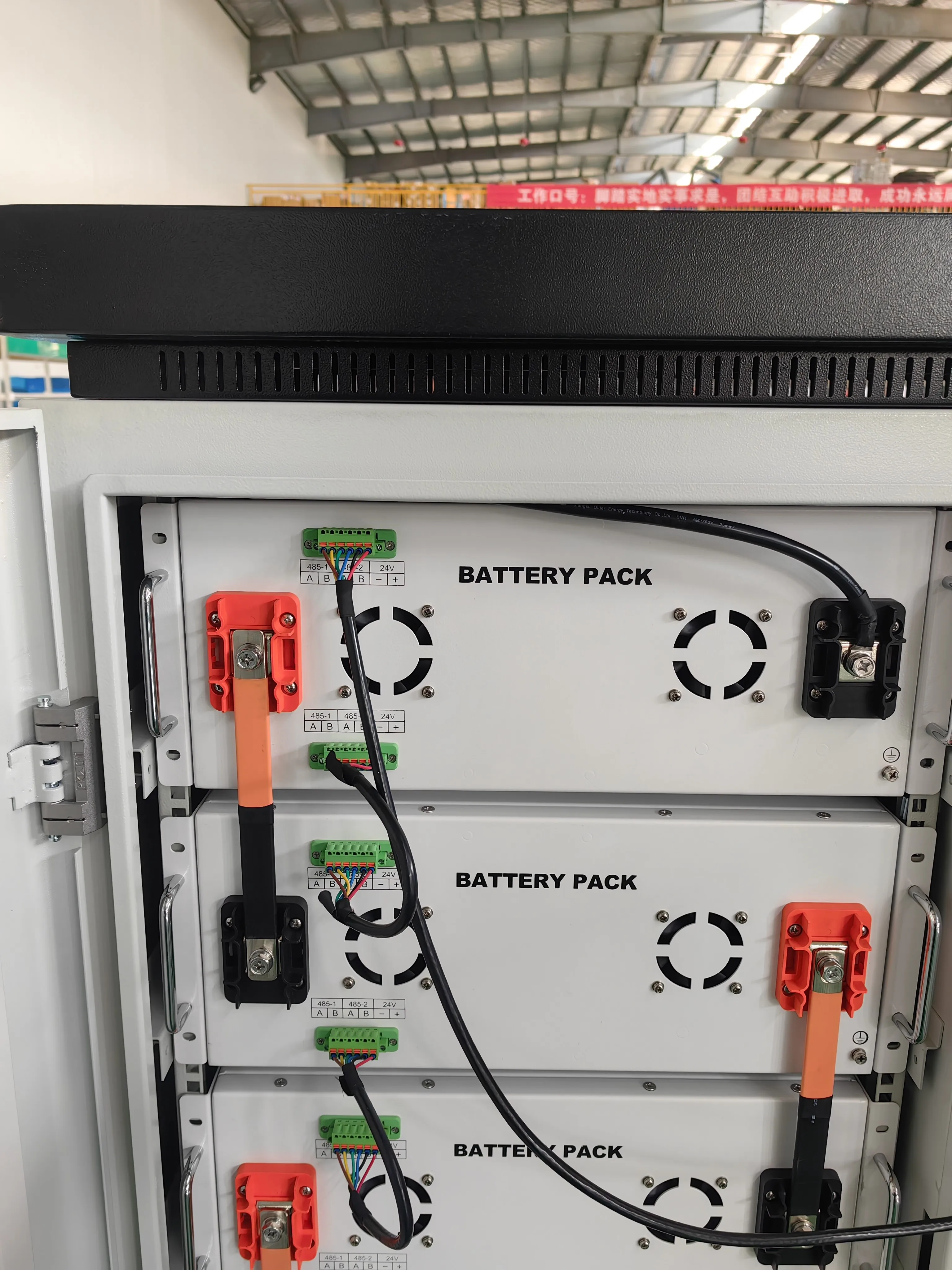 High Voltage Lithium Battery Pack 51.2v 100ah Lifepo4 Battery 192v 384v ...