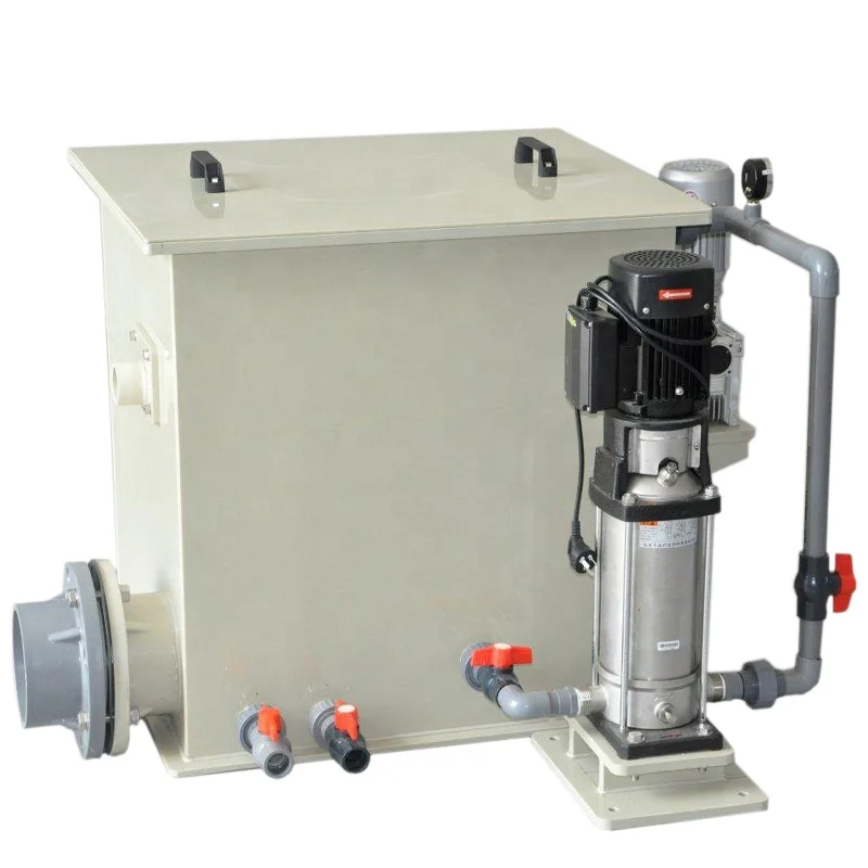 Perforated Ras Water Treatment Equipment Rotary Drum Filter For RAS ...