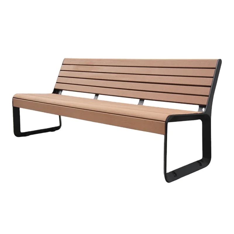 Outdoor WPC Bench Seat - Durable, Stylish, and Versatile