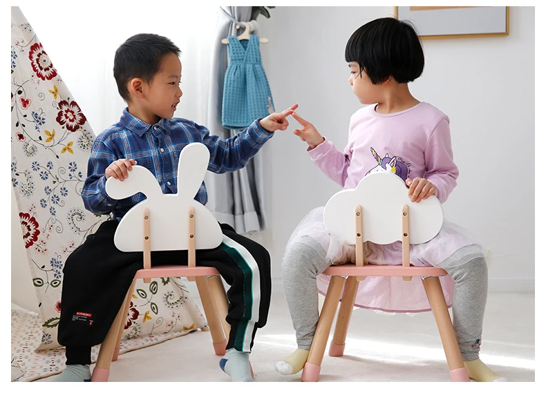 Modern Ergonomic Mdf Toddler Chair For Boys And Girls For Home Use In ...