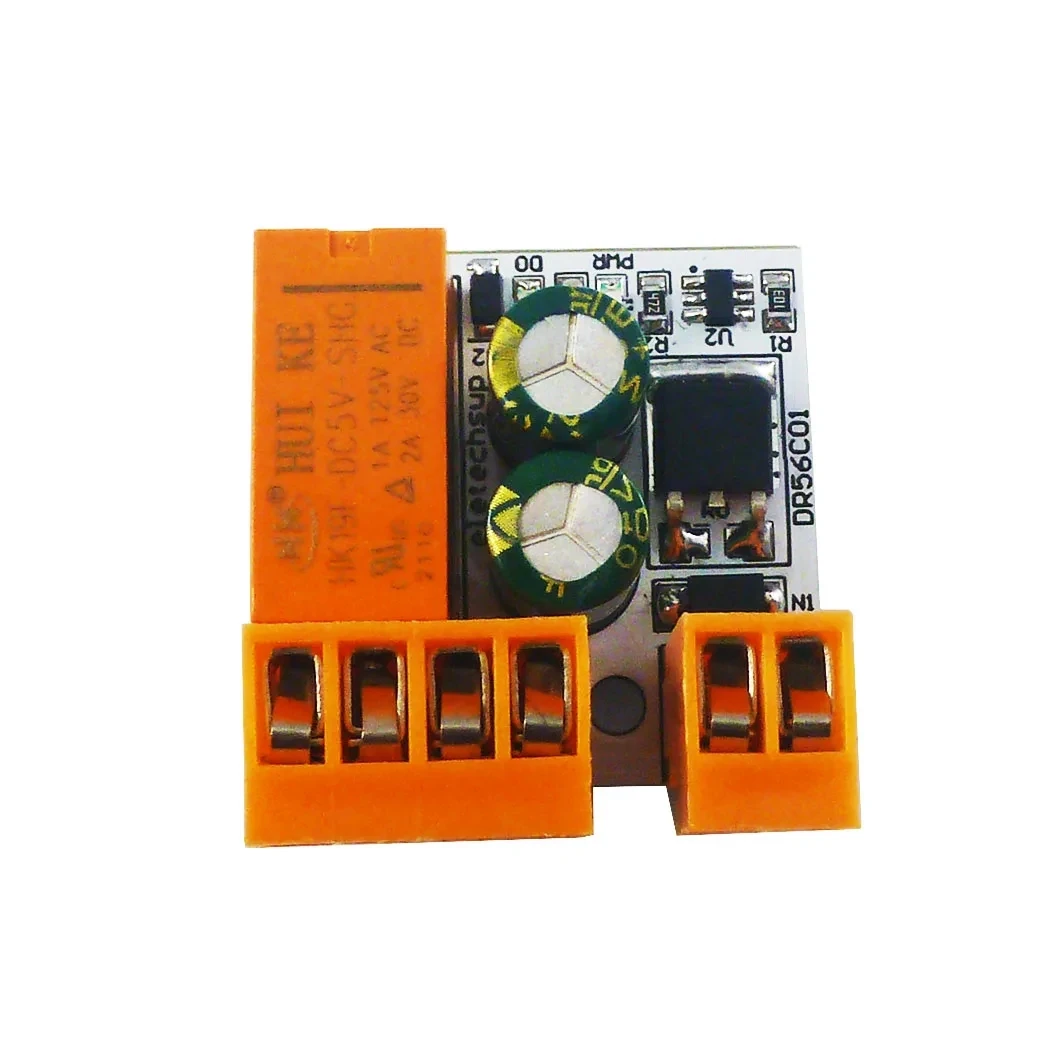 2a Dc Polarity Reversal Circuit Bistable Dpdt Relay Pluggable Terminal Motor Forward Reverse ...