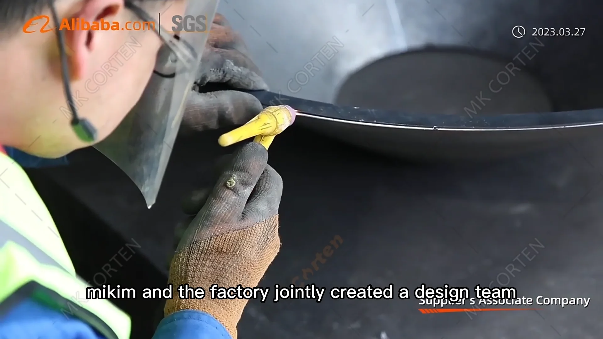 Steel Firepit Vintage Corten Steel Fire Pit Fire Ring With Natural ...