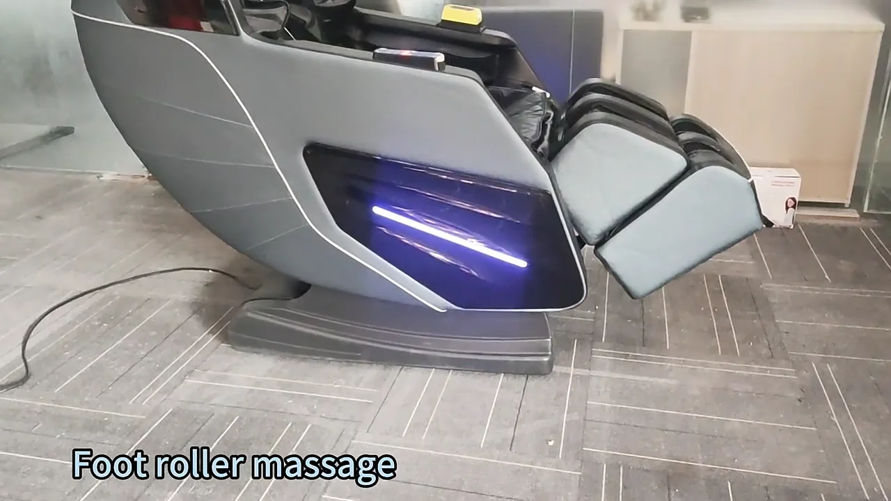 Vct 2024 Luxury Thai Stretch Vending Foot Spa Full Body Zero Gravity ...