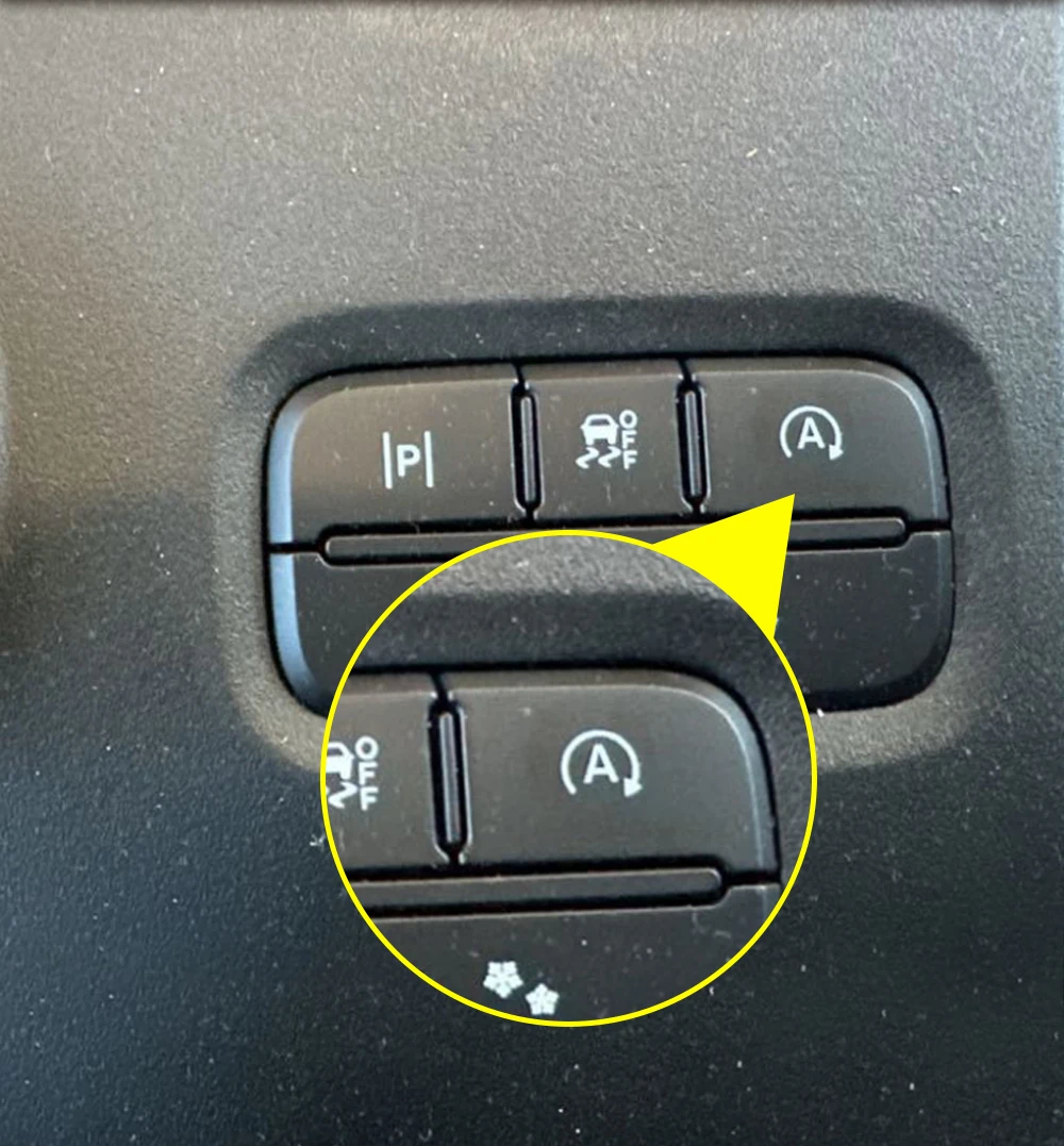 Ford Ranger Raptor 2024 Auto Start&stop Canceller Device