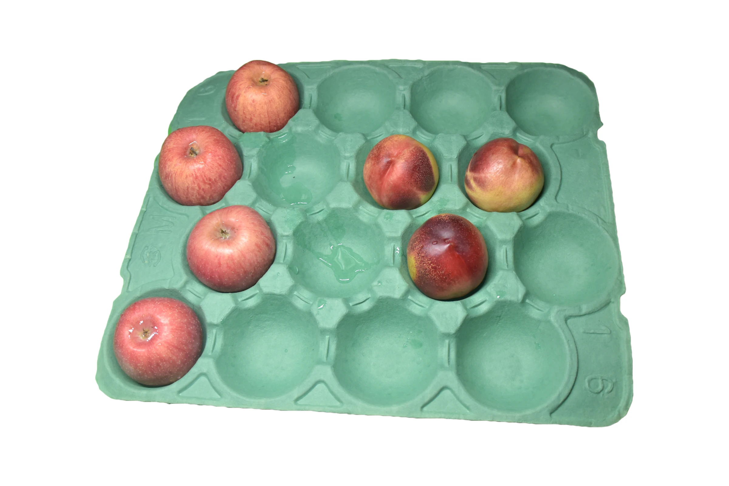 Beautiful Environmental Apple Tray Paper Pulp Trays - Buy Paper Pulp ...