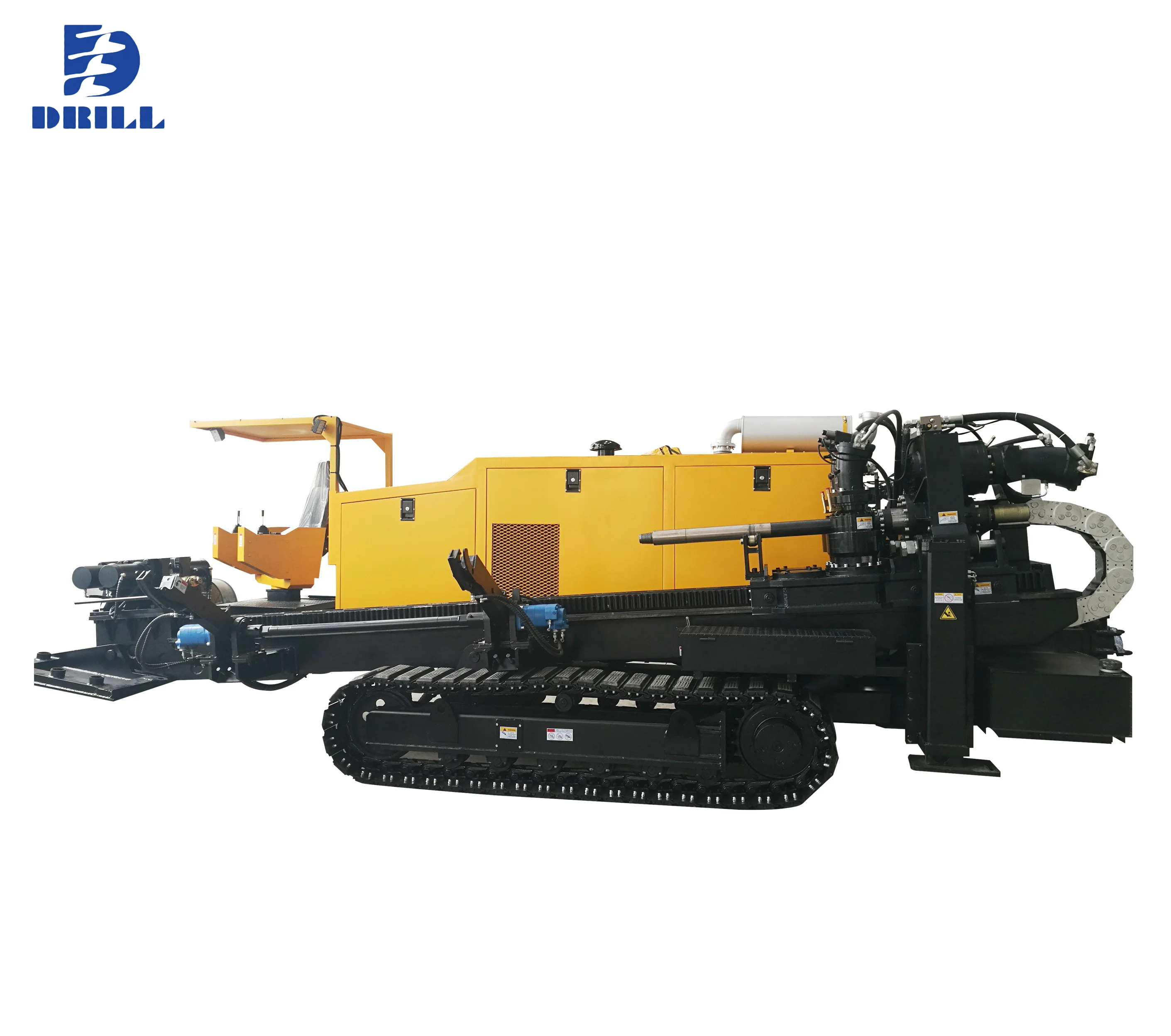 Source Crawler Horizontal Directional Drilling Rig 45 Ton