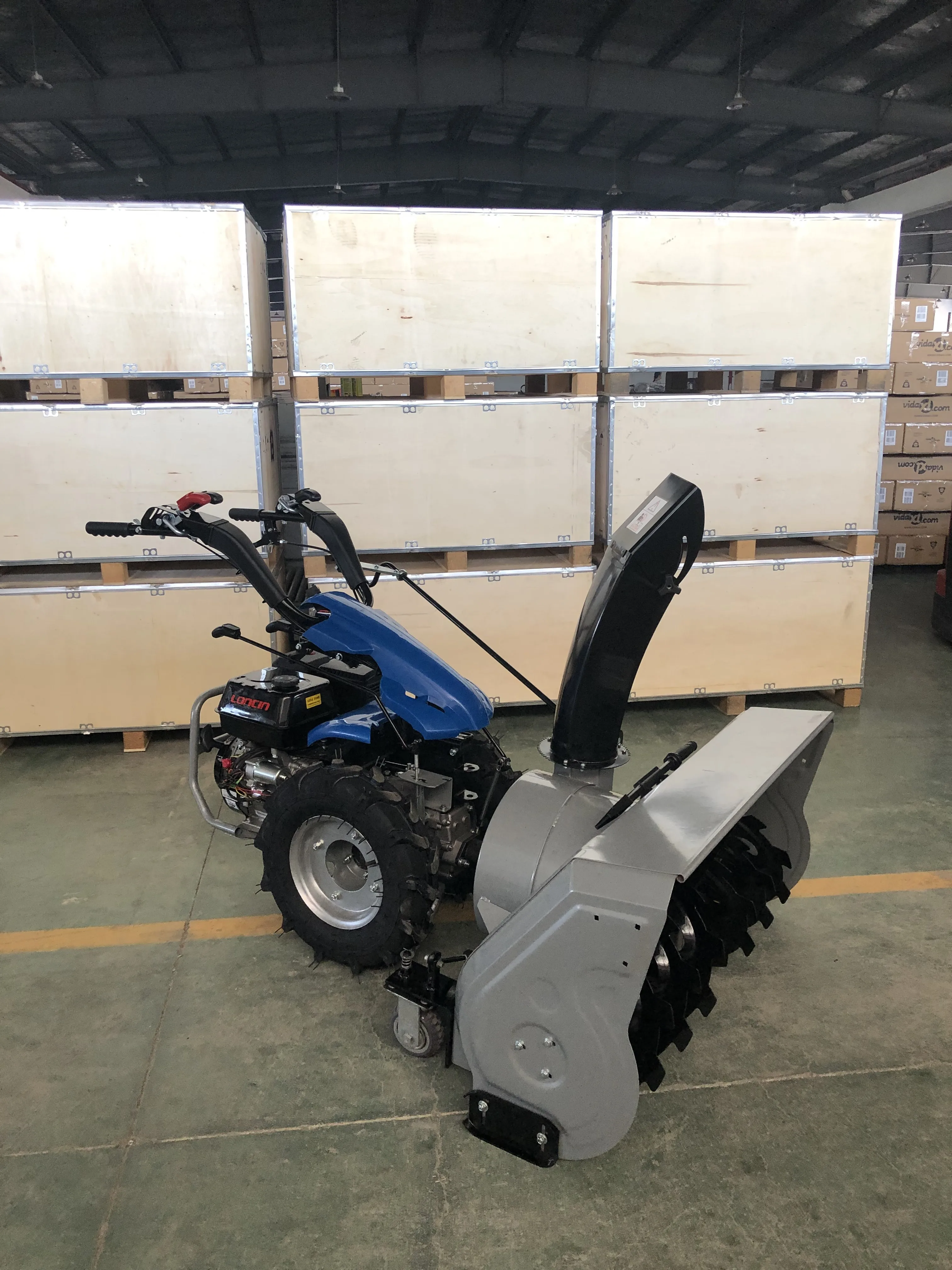 Hand-push Snow Blower - Efficient Winter Snow Removal