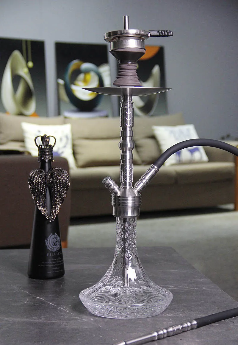Large Shisha Aluminum Sheesha Chicha Accessories Glass Poker Trim ...
