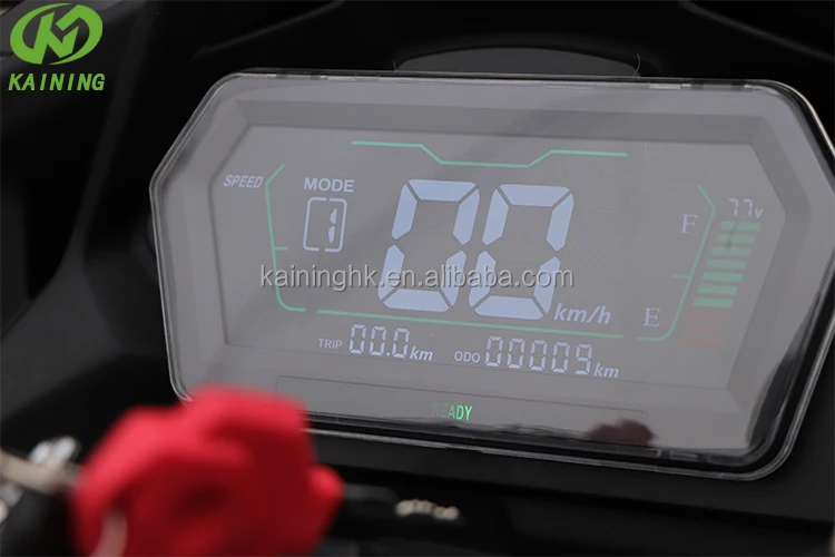 High Speed Racing Motorcycle - Kaining KN-XRZ Mid Motor