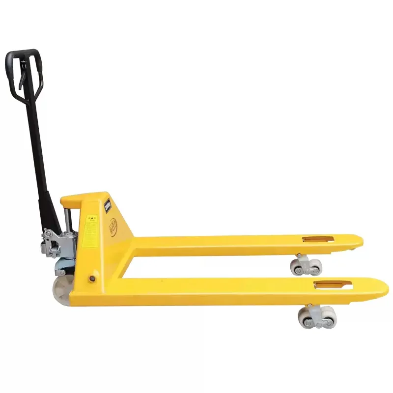 Manual Hydraulic Forklift, Lightweight 2 Ton 3 Ton Pallet Loading and ...