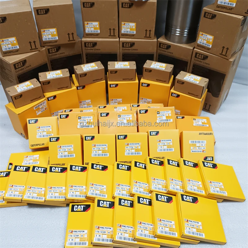 Excavator Spare Parts Coolant Water Tank 245-9206 2459206 Reseroir Tank ...