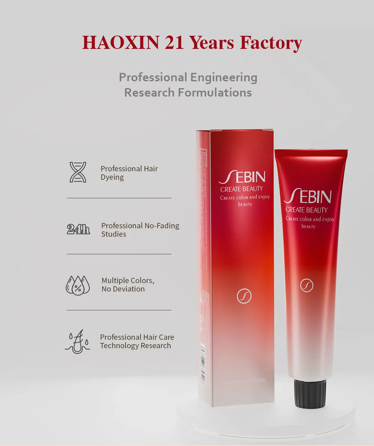 HAOXIN Luxury 10 Minute Blue Hair Color Cream Low Ammonia Permanent ...