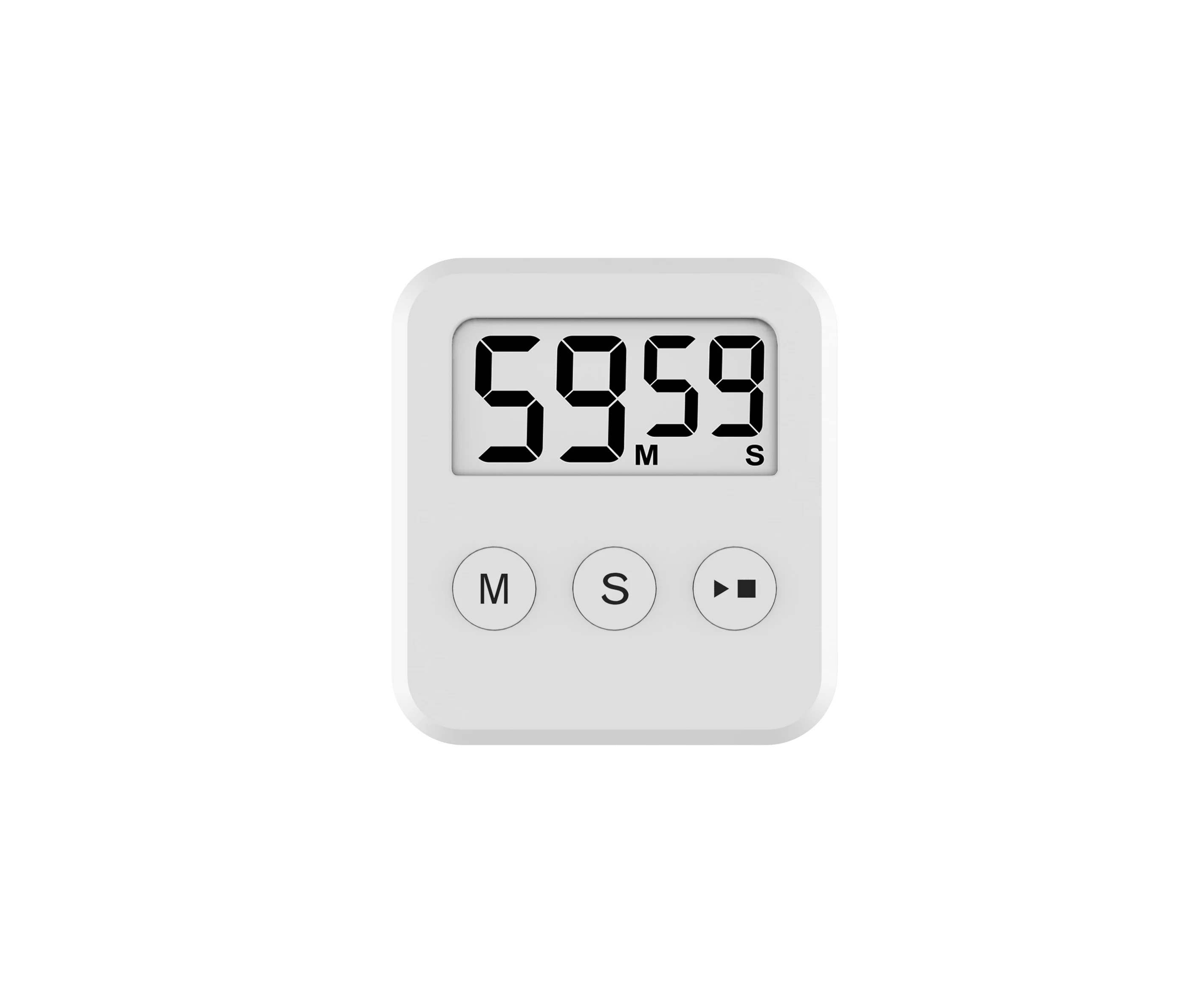 Timer Countdown Electronic Digital- fanjuhome.com