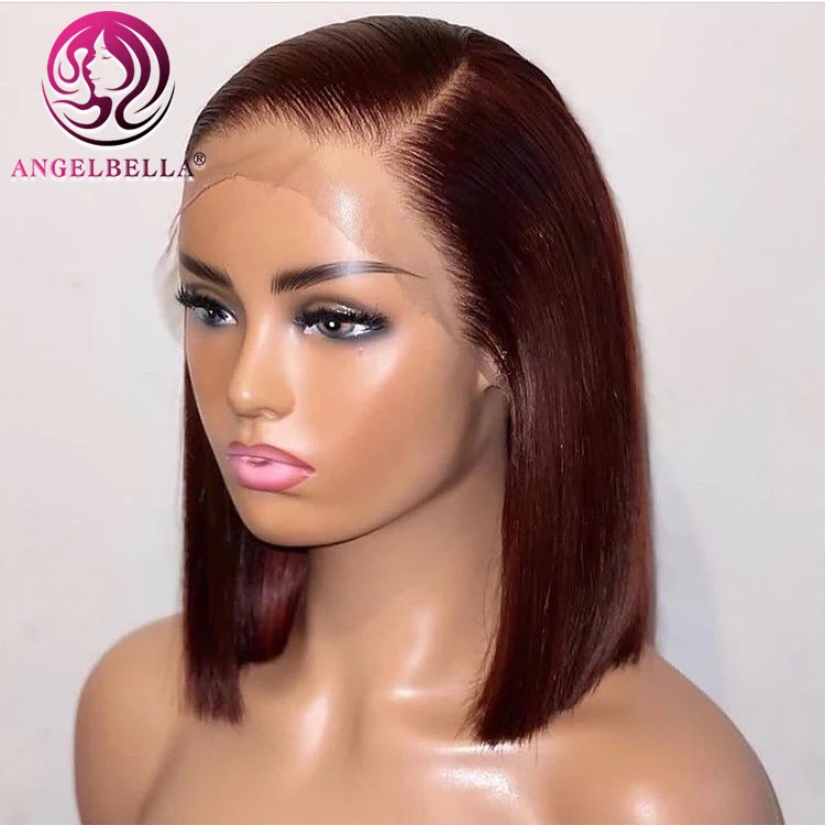 Peruvian Short Human Hair Bob Wig,Virgin Remy 100% Bob Wig Human Hair ...
