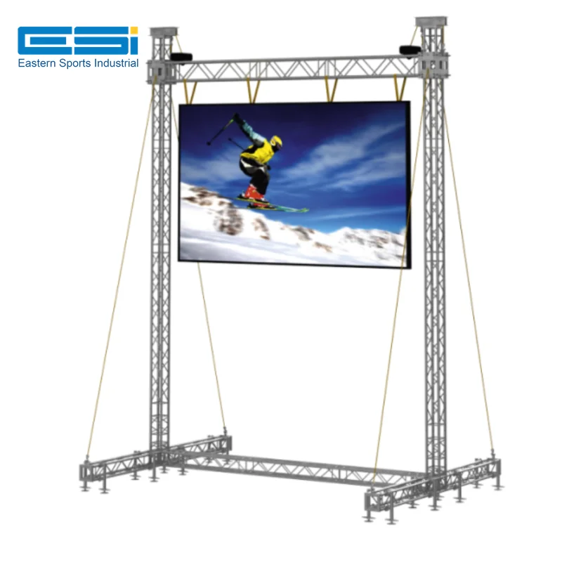 Aluminum Frame Spigot Bolt Truss Structure for Wedding Decoration Stage ...