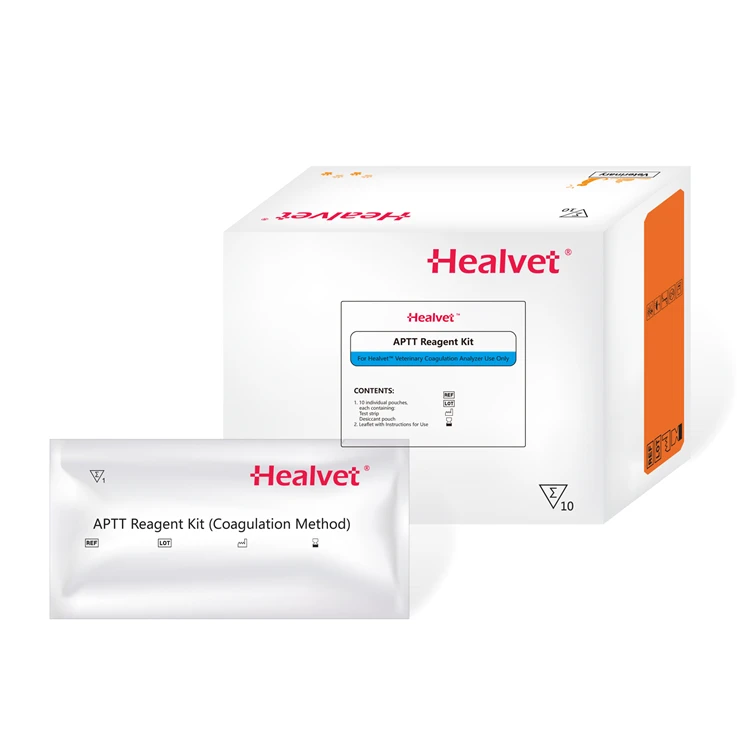 Healvet Coagulation Analyzer Aptt Reagent Test Kits Coagulation Reagent ...