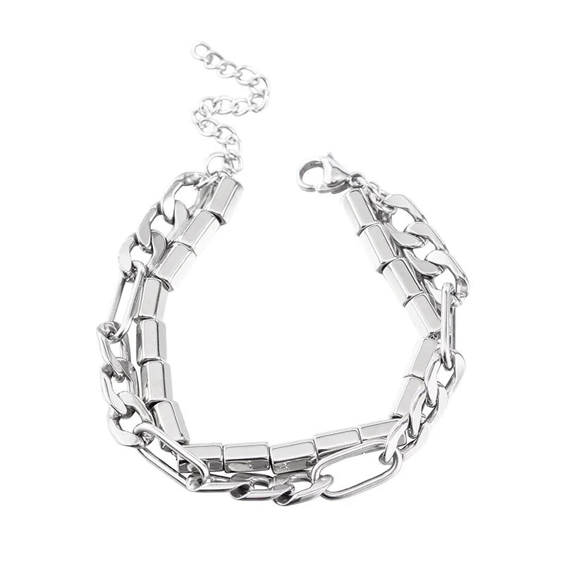 Wholesale High Quality Stainless Steel Unique Style Bracelets Chain ...