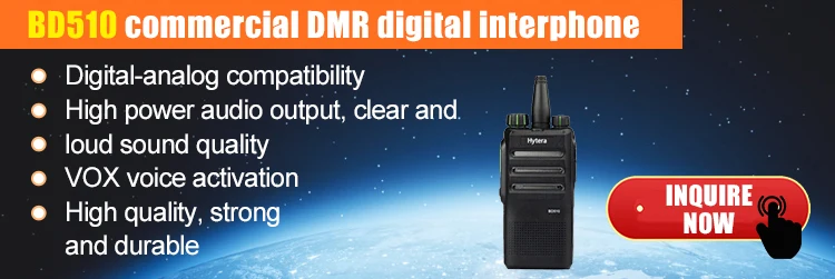 Hytera Pd50x Pd500 Pd502 Pd505 Pd506 Pd508 Long Range Two Way Radio ...