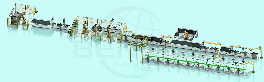Lifepo4 Prismatic Cell Production - Efficient Battery Pack Assembly
