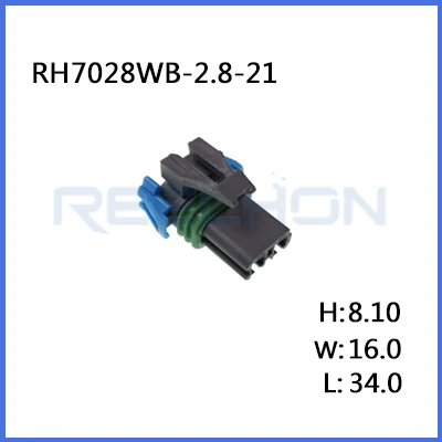 德尔福aptiv 12129487 Pbt Gf30 2针母电气防水汽车线束插头连接器端子 - Buy 自动连接器,线束连接器,终端连接器 ...