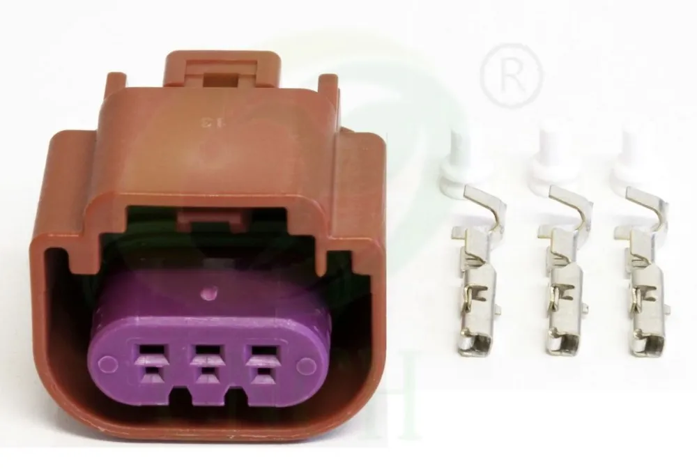 3 Ways Dj7033-1.5-21 Brown Gt 150 Sealed Female Flex Fuel Sensor Connector 13511996 - Buy 3 Ways ...