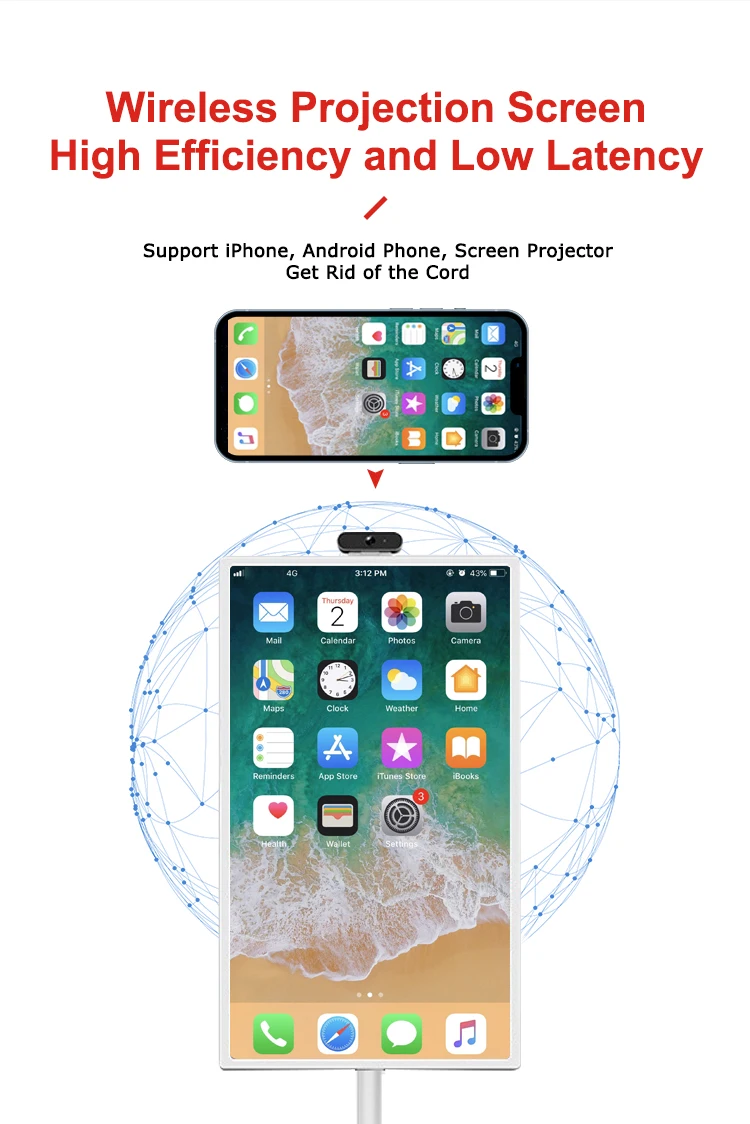 32inch Hd Live Streaming Machine Wifi Lcd Smart Tv Standby Me Touch ...