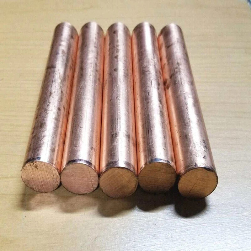Manufacturer Stock Round Flat Copper Rods C10100 C11000 C12200 C12000 ...