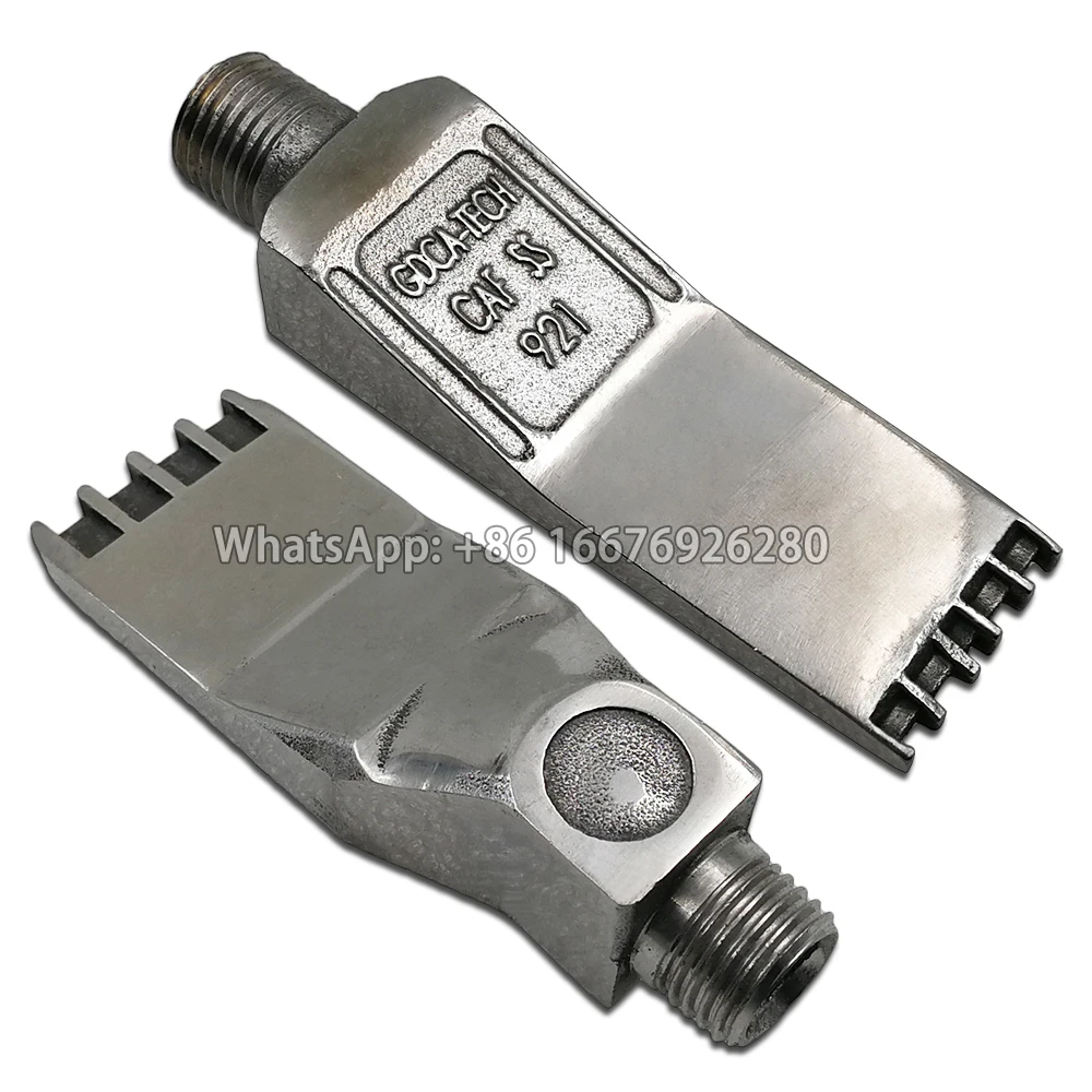 Stainless Steel Blowing Nozzle 973 Flat 727 Widened F-type Blowing Air ...
