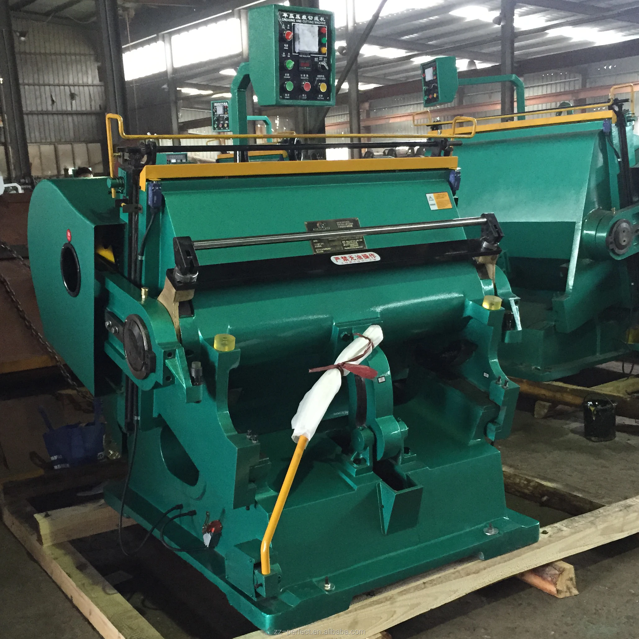 ML Die Cutting Creasing Machine - Durable & Efficient