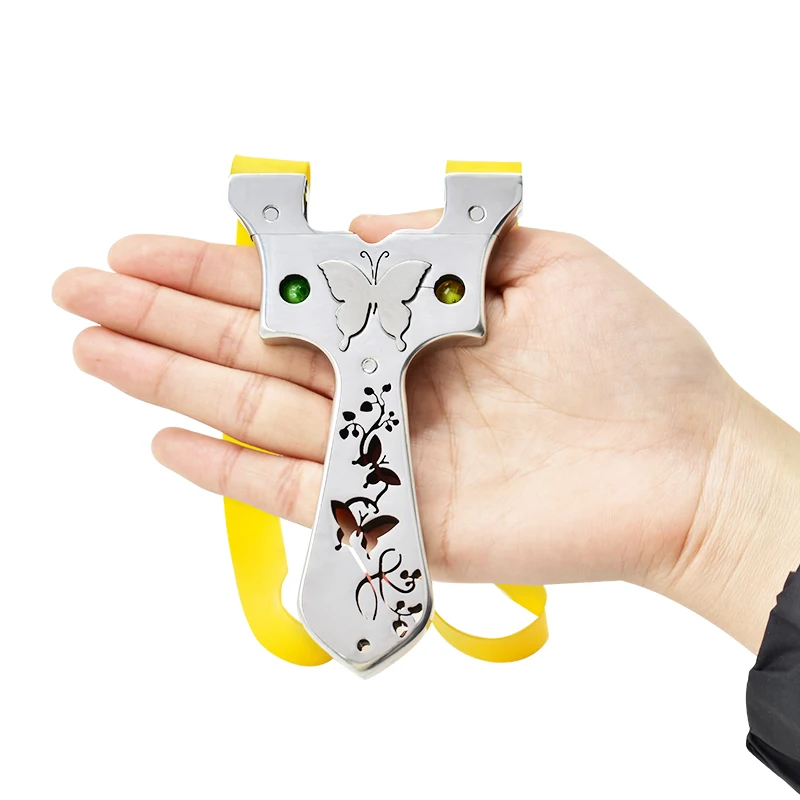 Stainless Steel Slingshot Beautifully Sculpted New Design Sling Shot ...